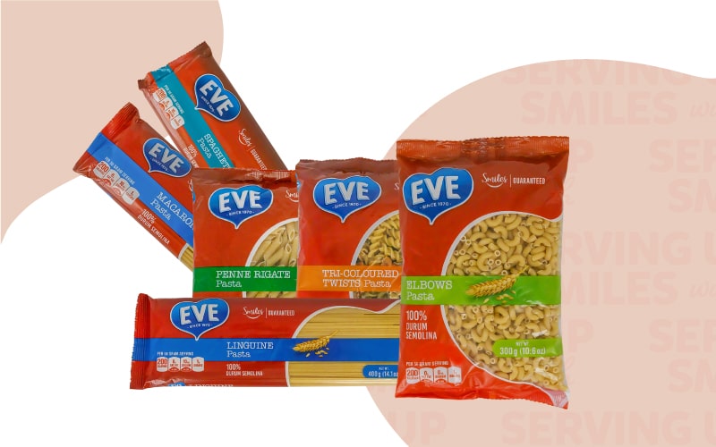 Eve Product Categories - Eve
